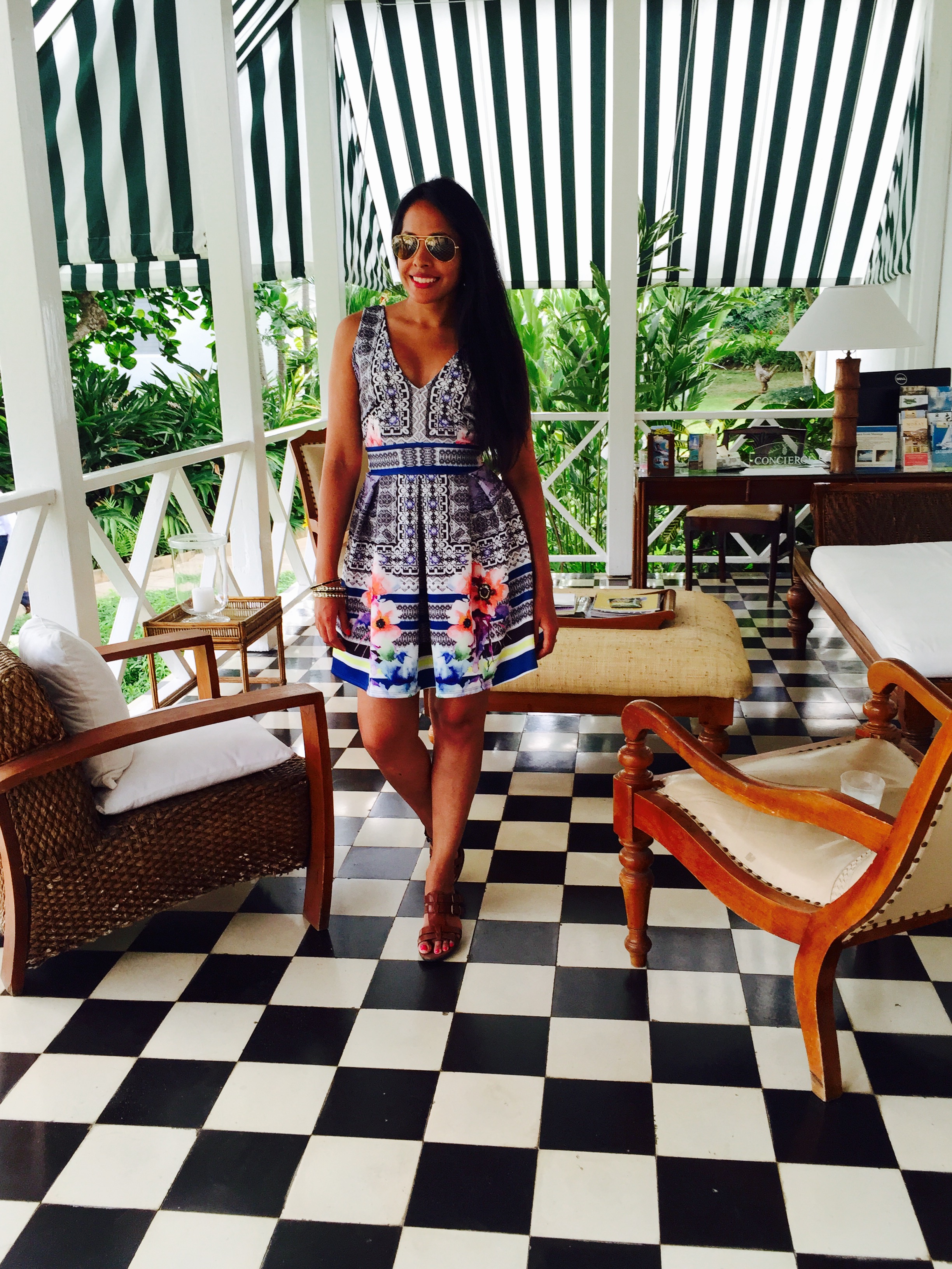Jamaica Style | DAMASK SUITCASE