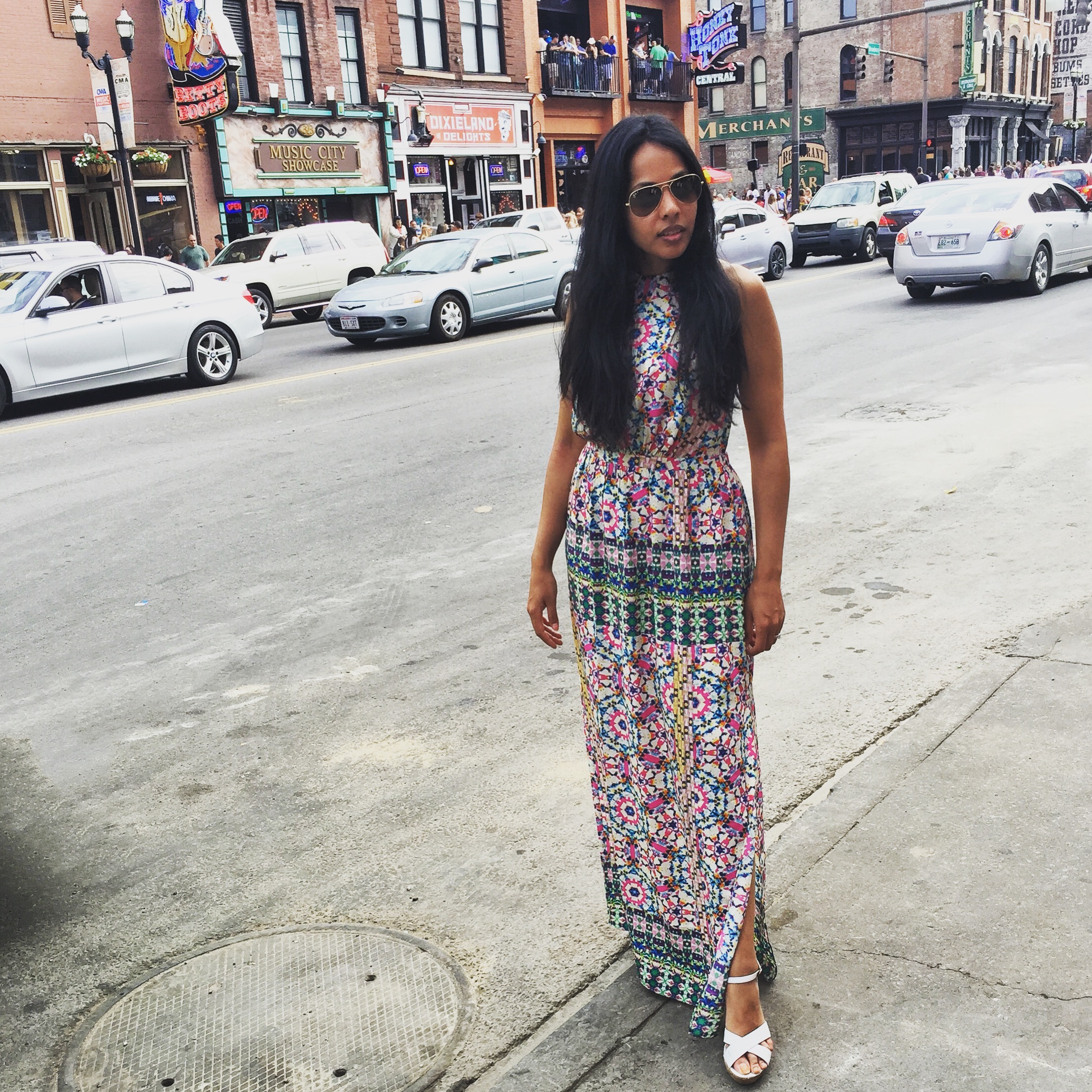Nashville Style | DAMASK SUITCASE