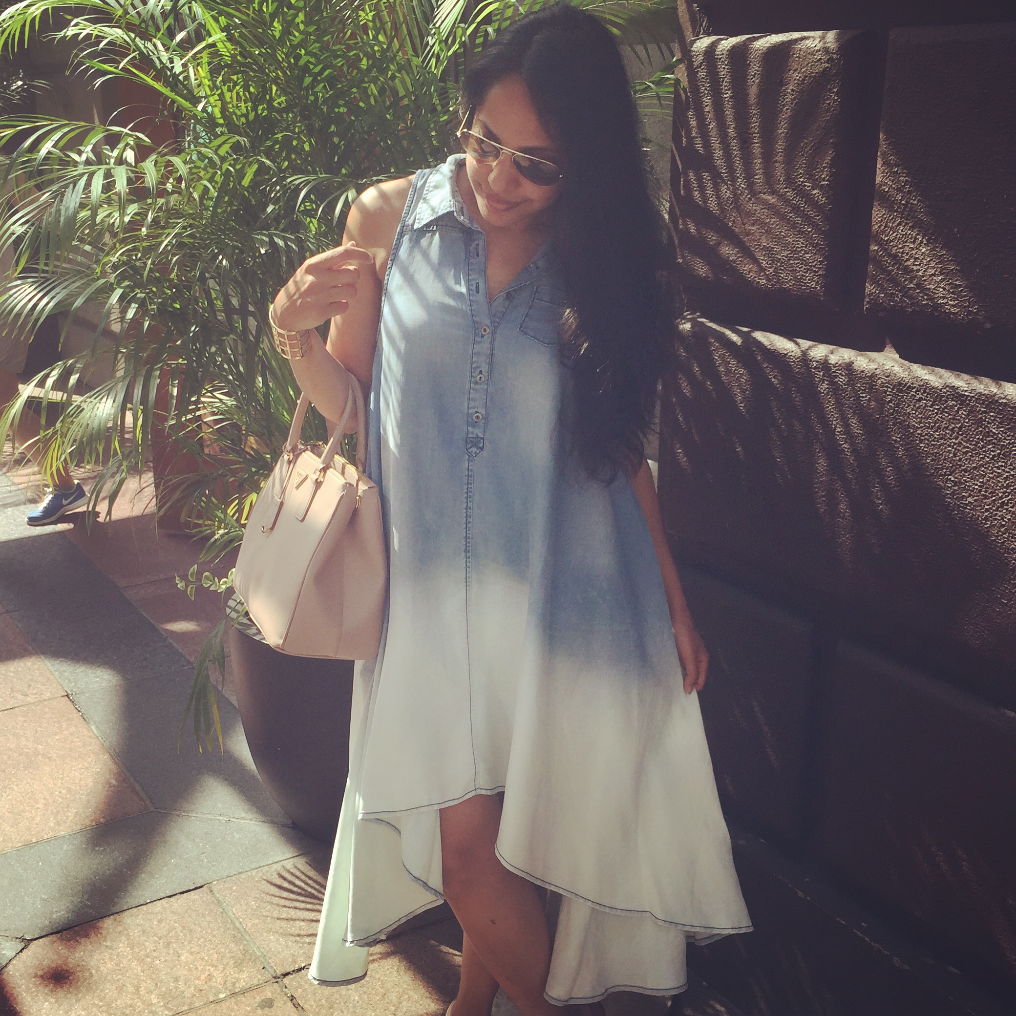 Chambray All Day | DAMASK SUITCASE